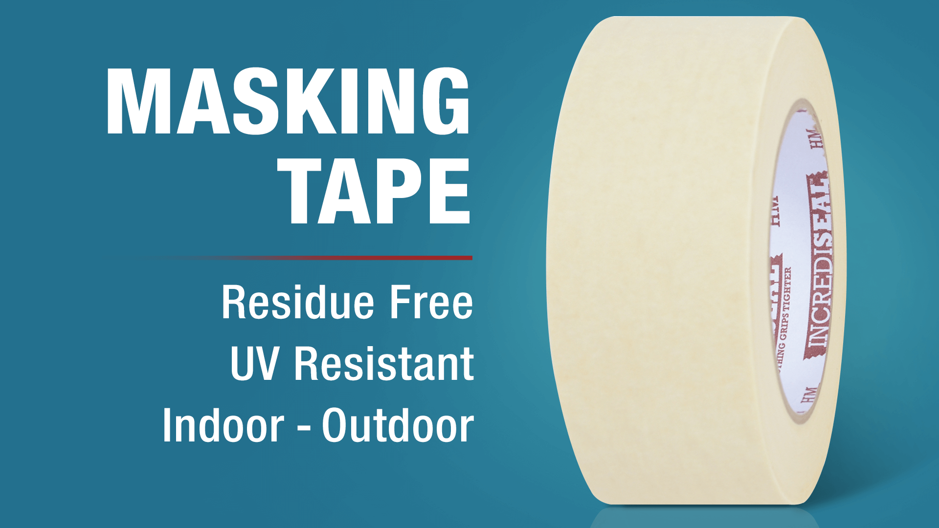 IncrediSeal® Masking & Painting Tapes | High-quality tapes