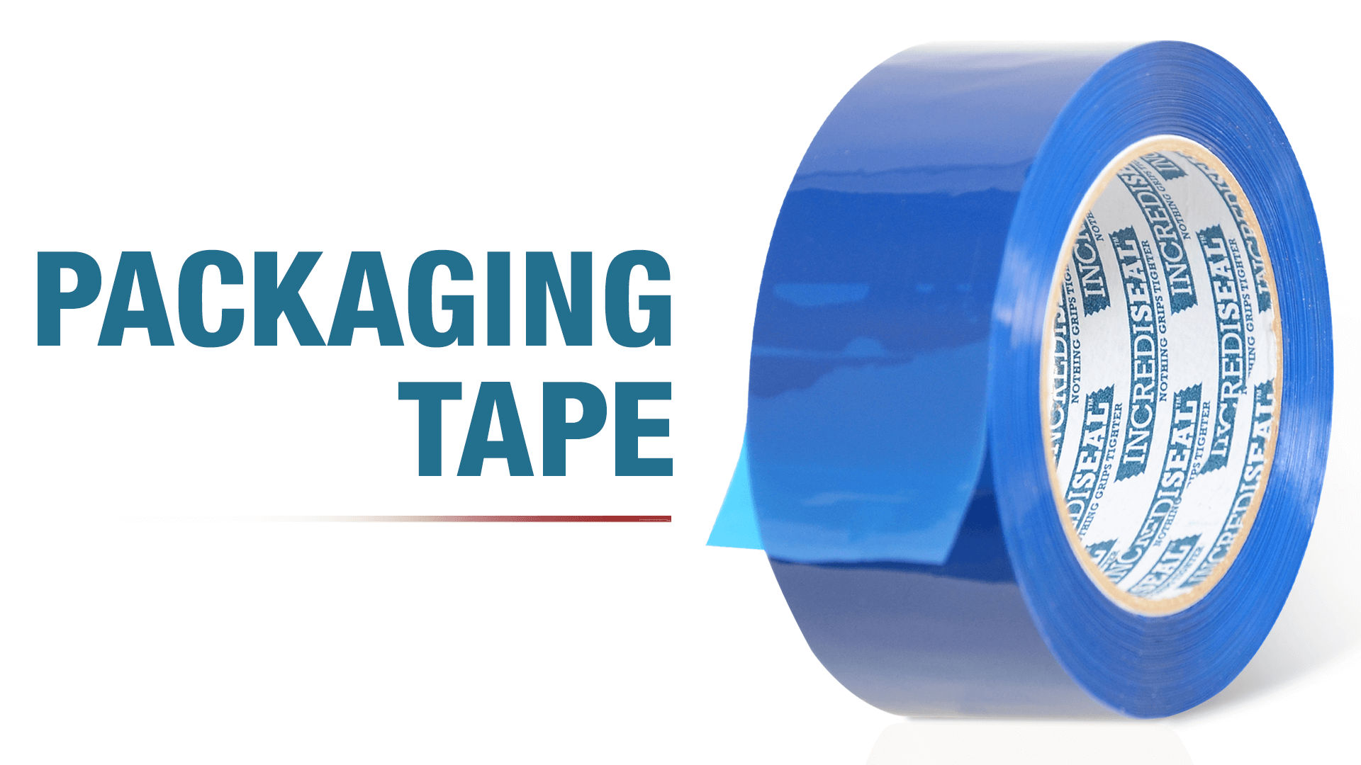 IncrediSeal® Packaging Tapes | Strong & durable tapes