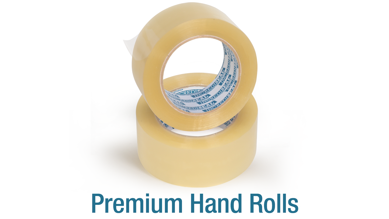 IncrediSeal® Packaging Tapes | Strong & durable tapes